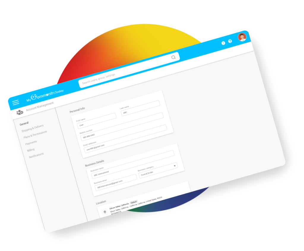 Account Management Tool App USA- MyCommunity.Today| Signup Now